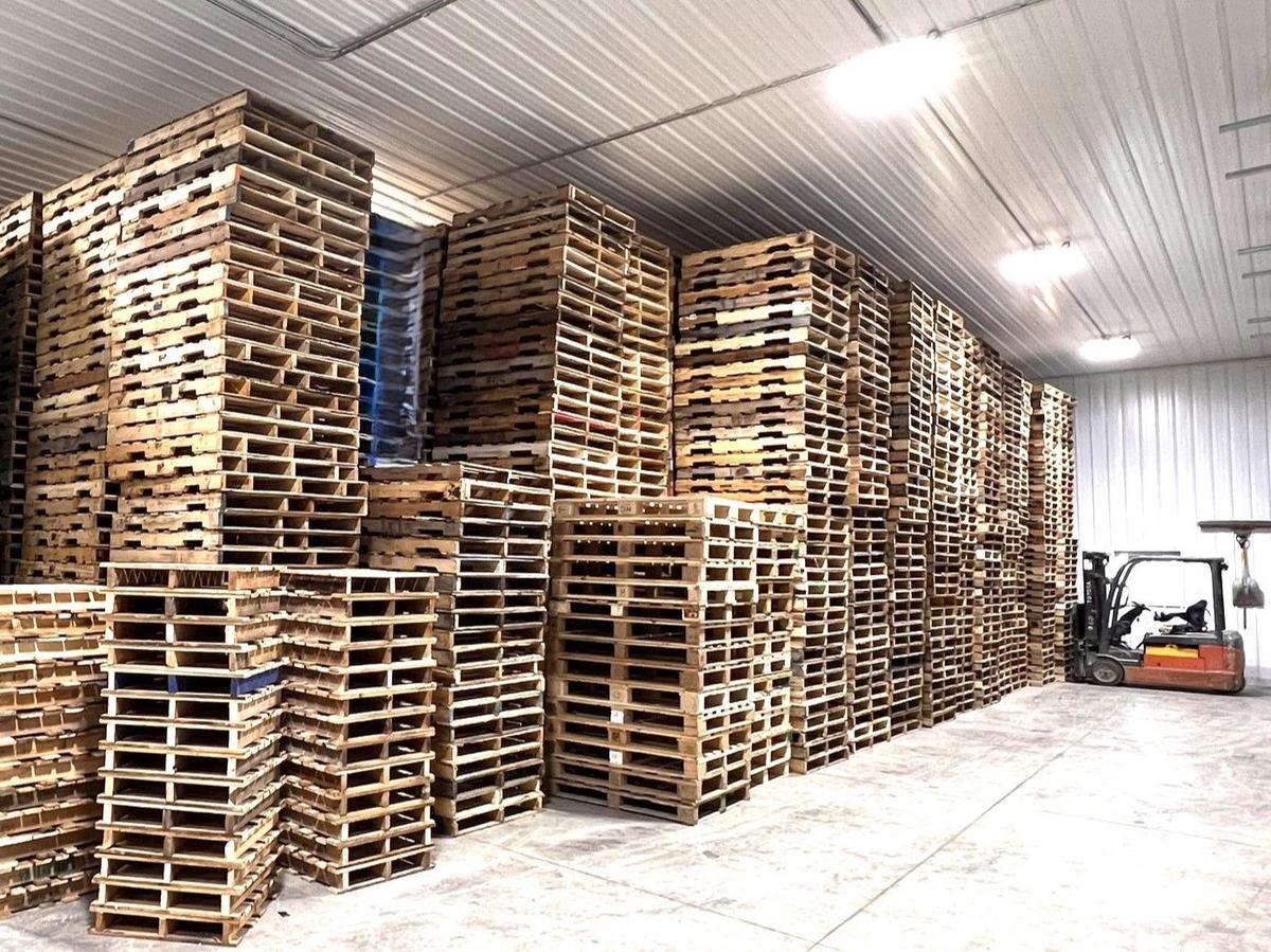 Pallet Hub USA pallets for sale Jim Shenk