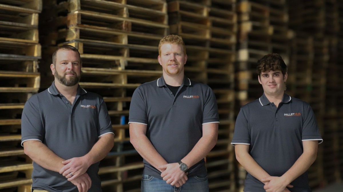 Pallet Hub USA pallets for sale Jim Shenk